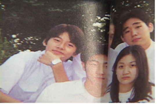 학창시절 현빈 - 스카이파크