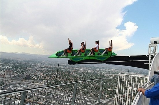 이걸 어떻게 타냐 - 스카이파크