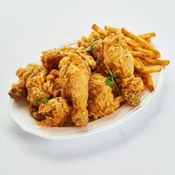 야식은 치킨이죠 드시고 주무셔요 - 스카이파크