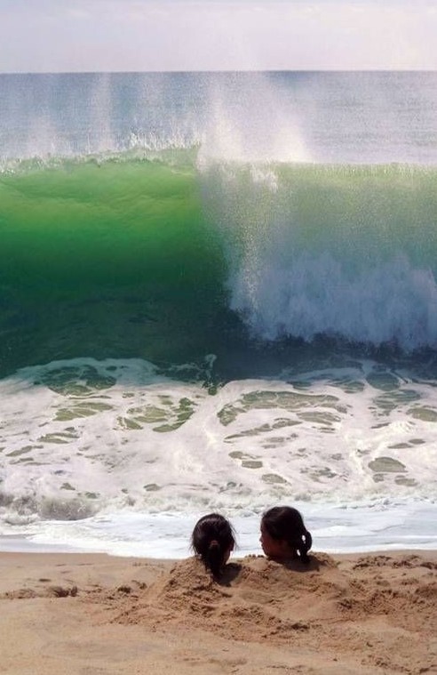 파도가오는데..피할수가없네..~~~♡♡ - 스카이파크