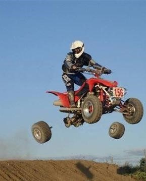 공중분해돼는..오토바이..~~~♡♡ - 스카이파크