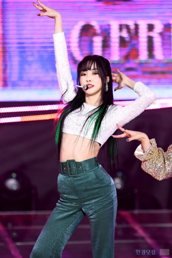 여자친구 유주 ㄹㅈㄷ - 스카이파크