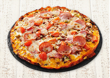 피자 땡긴다.. - 스카이파크