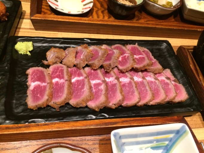 좋아하는 규카츠 - 스카이파크